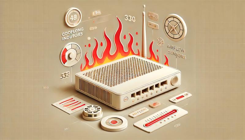 How to solve router overheating? - www.meter.net