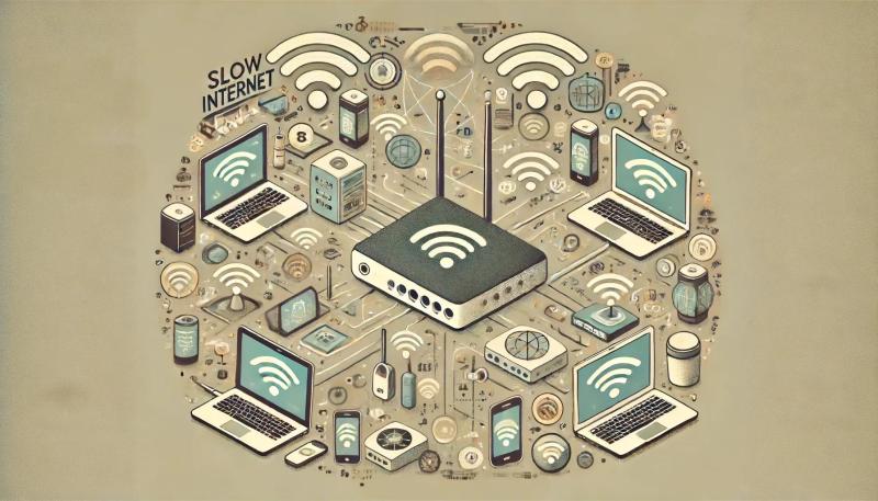 Slow Internet: 8 Common Causes and How to Fix Them - www.meter.net