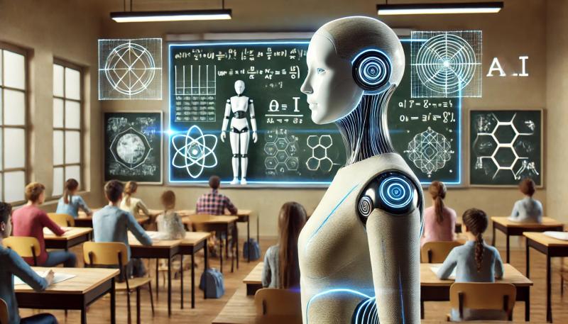 AI in schools: How is it already changing our children's education ...
