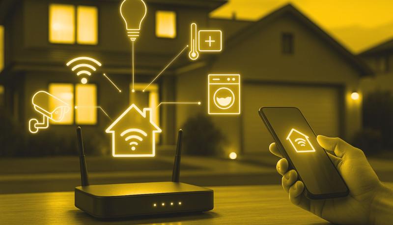 Optimizing the internet for a smart home: How to set up a network for ...